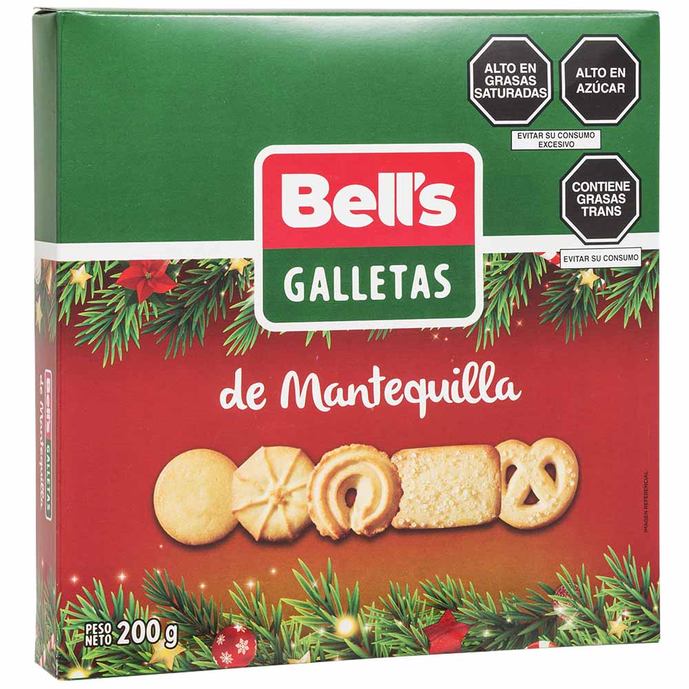 Galletas BELL'S Vintage Caja 200g | plazaVea - Supermercado