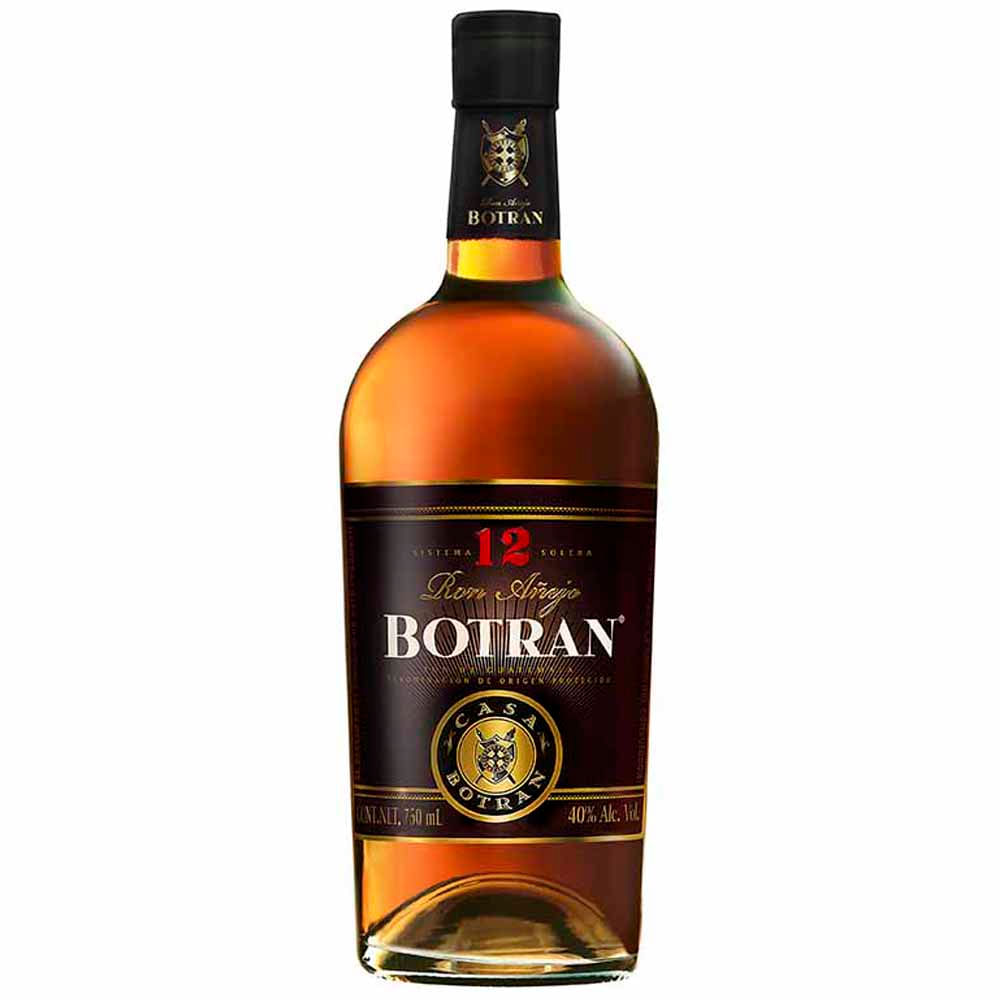 Ron BOTRAN Añejo 12 Solera Botella 750ml | plazaVea - Supermercado