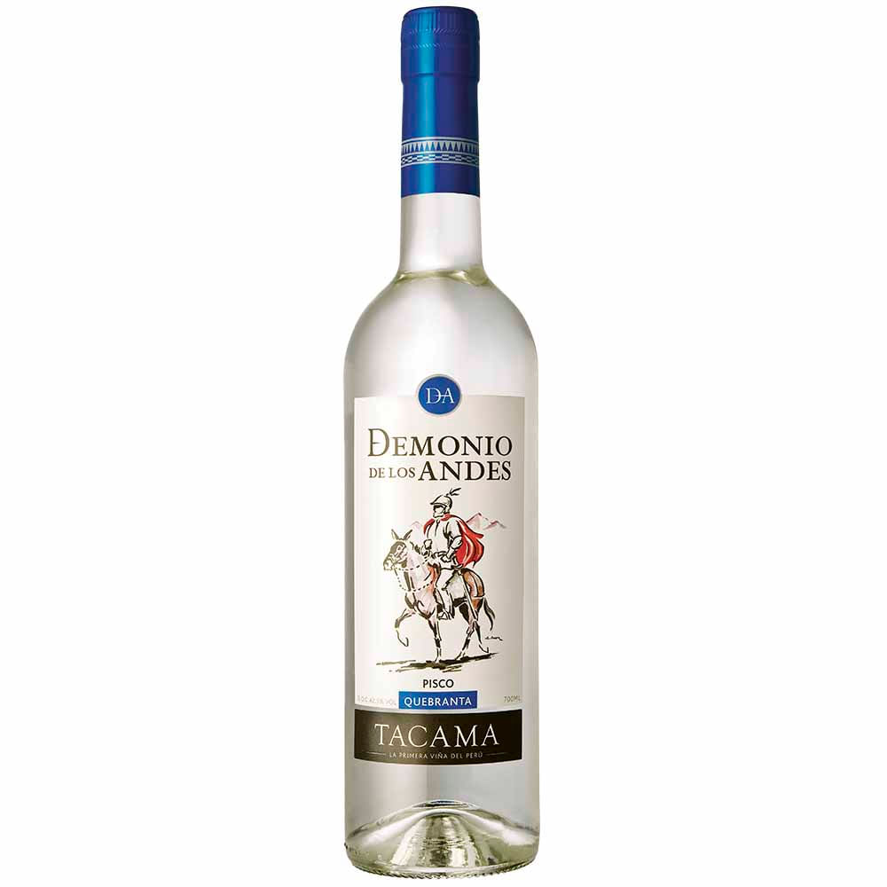Pisco TACAMA Demonio de los Andes Quebranta Botella 700ml | plazaVea ...