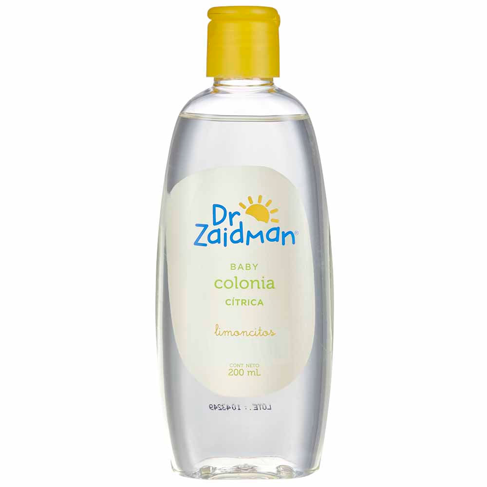 Colonia para Bebé DR ZAIDMAN Baby Frasco 200ml | plazaVea - Supermercado
