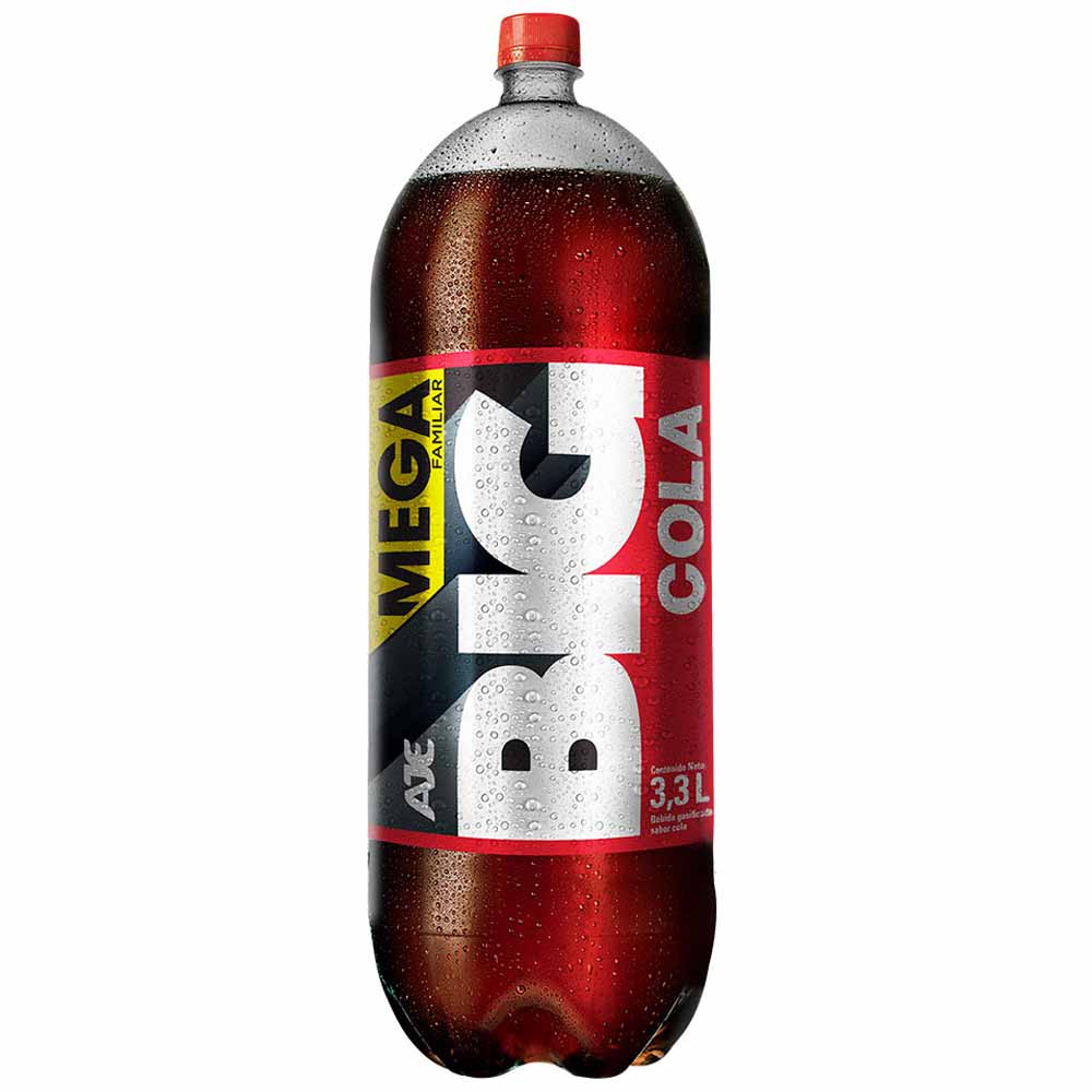 Gaseosa BIG COLA Botella 3.3L | plazaVea - Supermercado