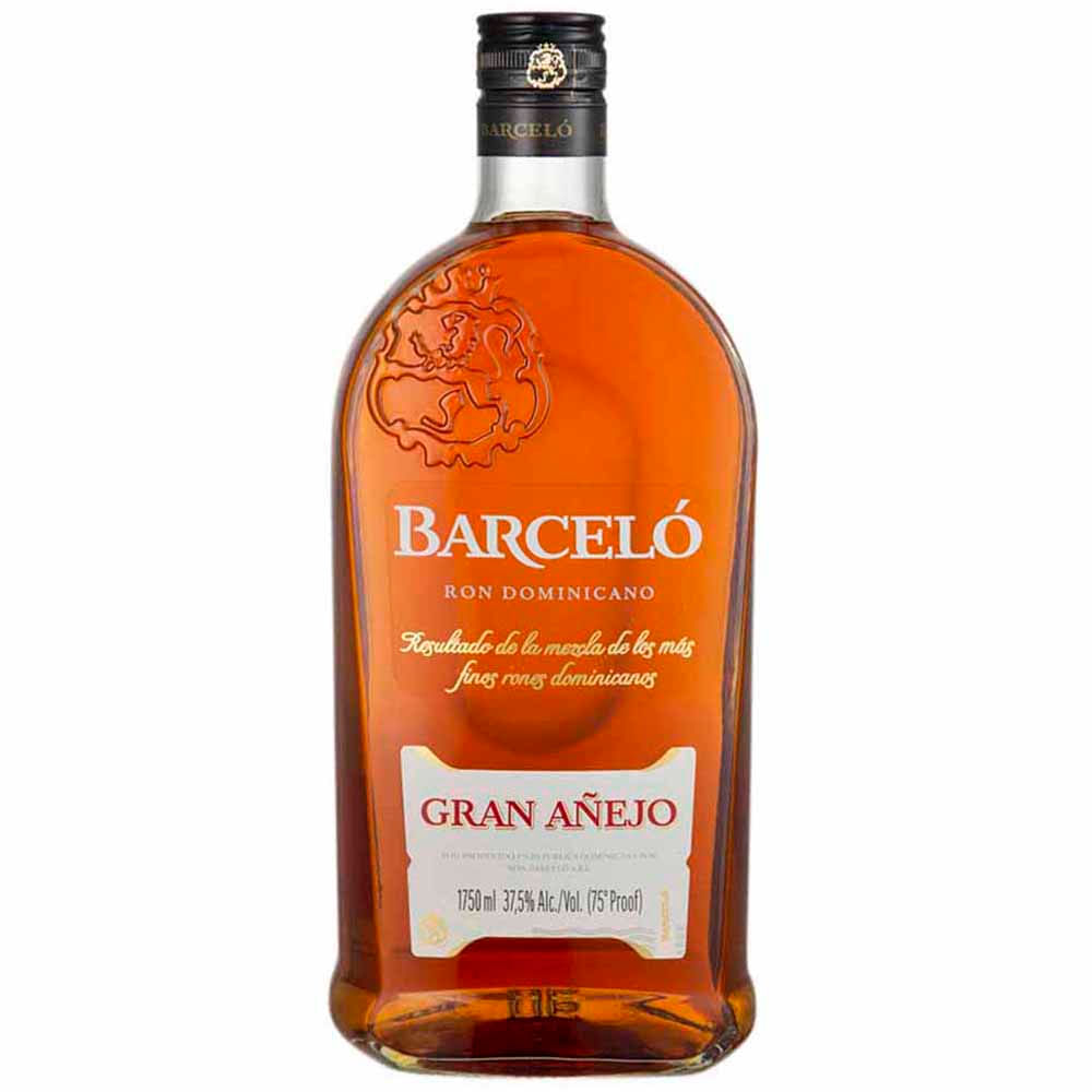 Ron BARCELÓ Gran Añejo Botella 1.75L | plazaVea - Supermercado