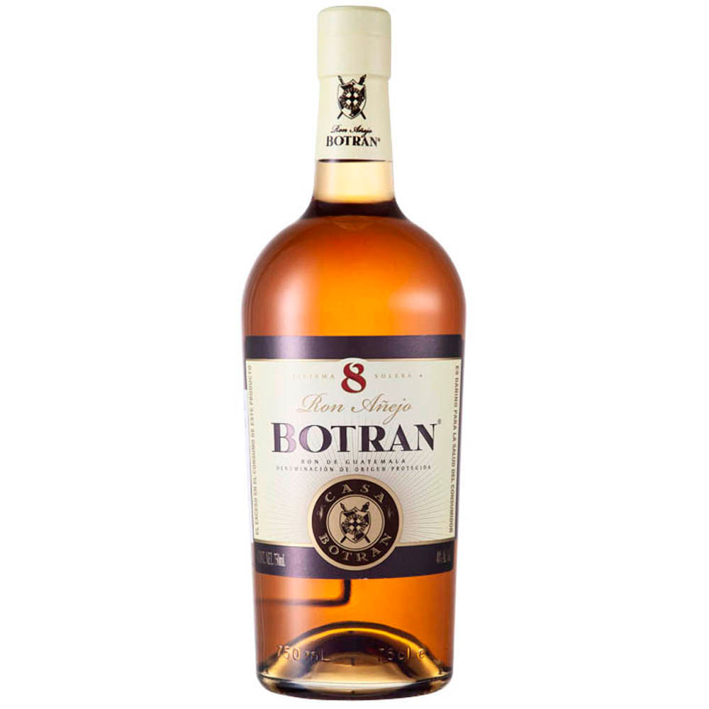 Ron BOTRAN Añejo 8 Años Botella 750ml | plazaVea - Supermercado