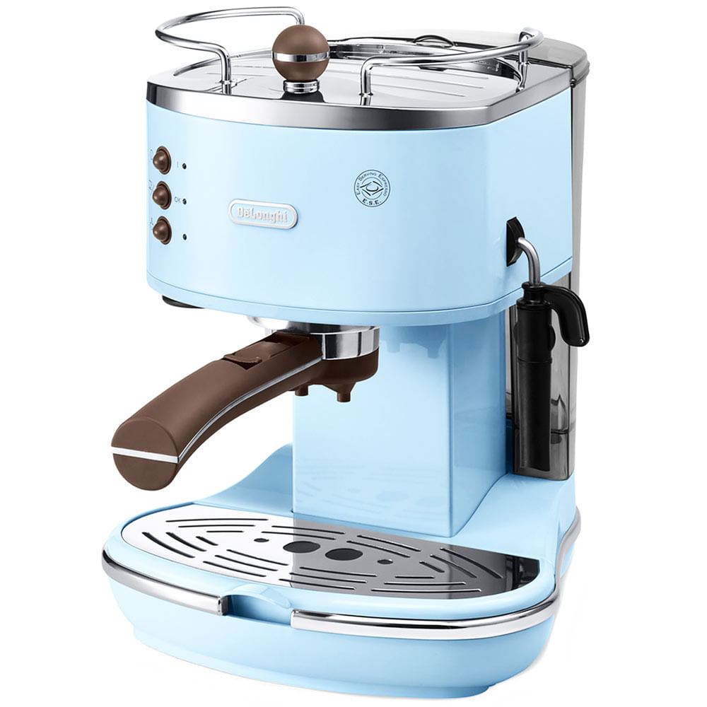 Cafetera DELONGHI 1.4L Espresso Vintage Celeste | plazaVea - Supermercado