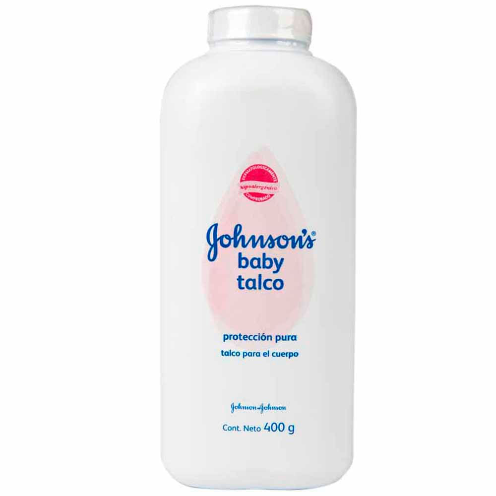 Talco para Bebé JOHNSON'S BABY Original Frasco 400g | plazaVea ...