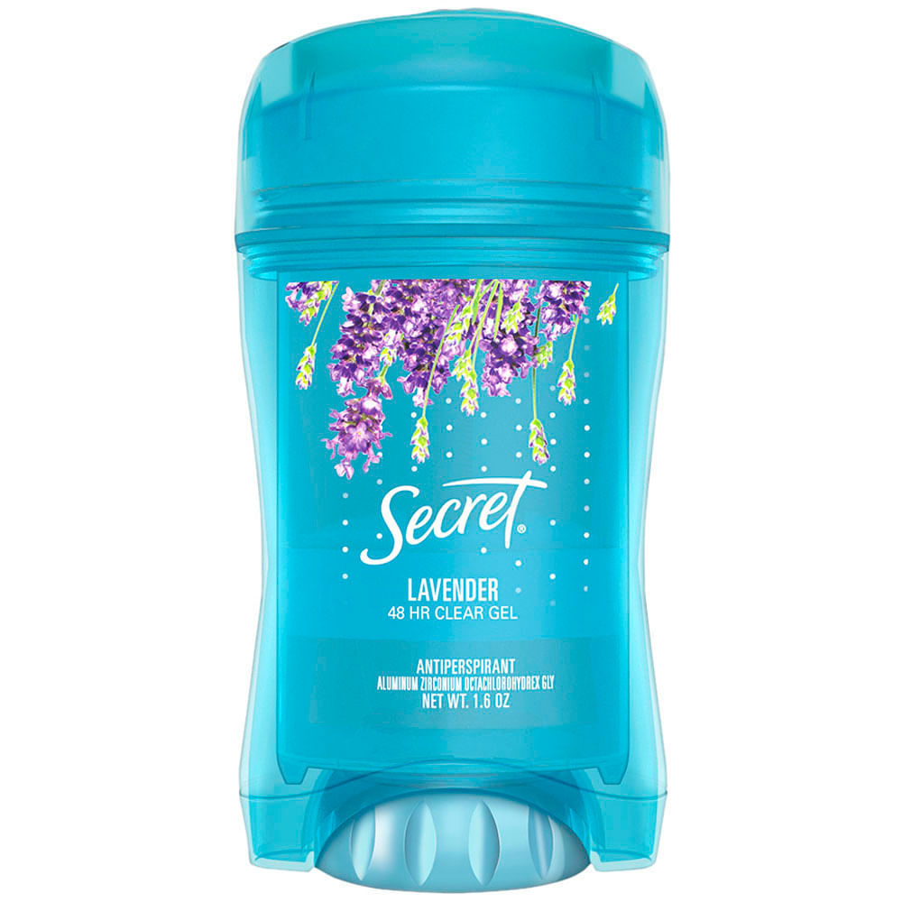 Desodorante en Gel para Mujer SECRET Scent Expressions Lavanda Frasco ...