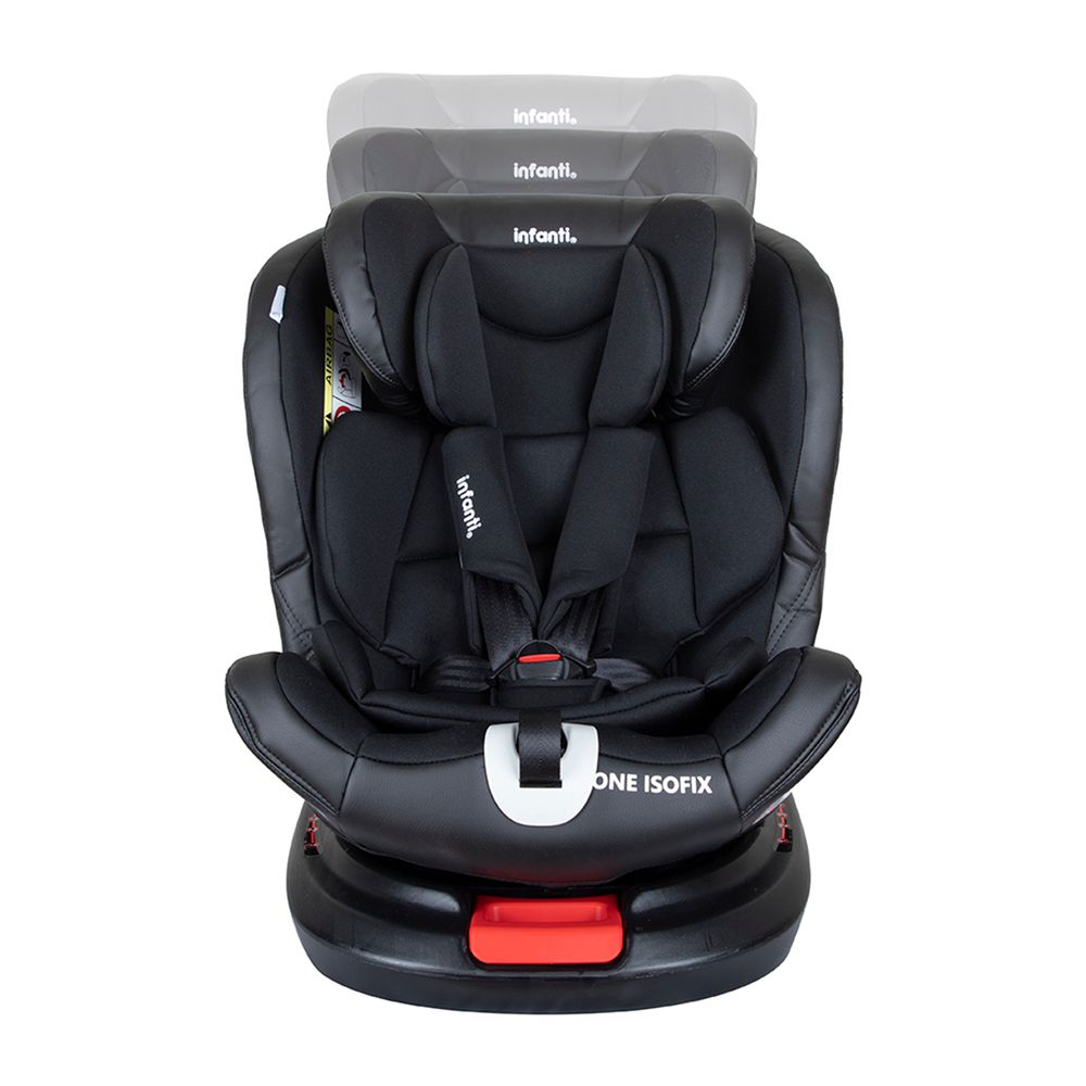 Silla De Auto INFANTI One Isofix Black | plazaVea - plazaVea