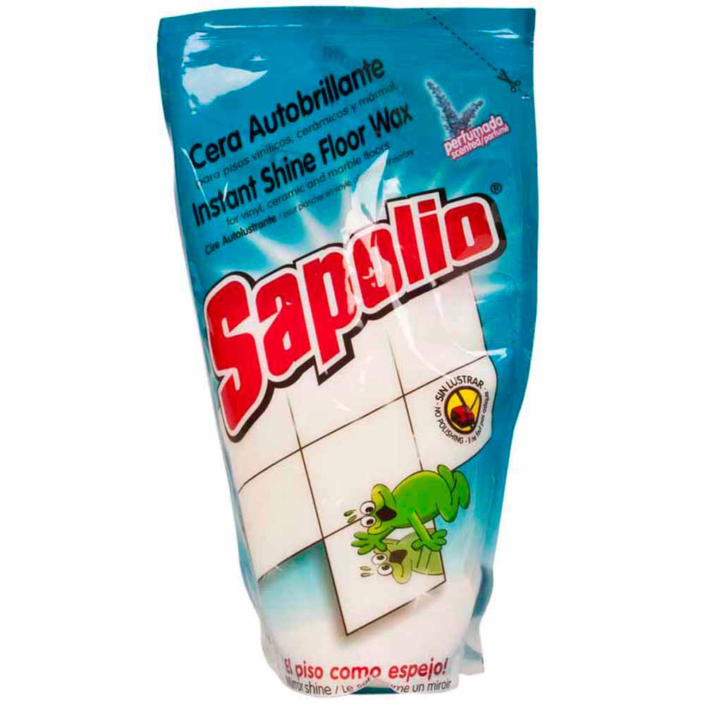 Cera líquida autobrillante SAPOLIO Neutral Doypack 300Ml | plazaVea ...