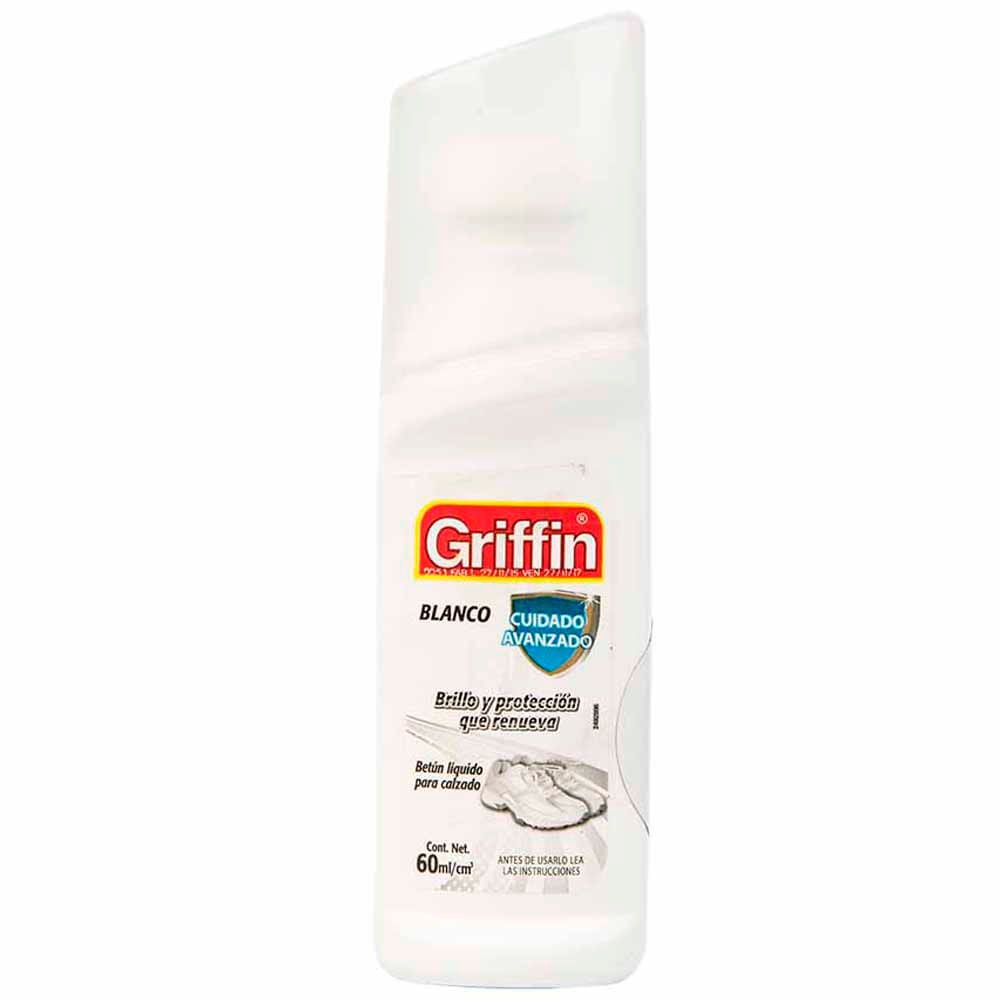 Betún líquido para calzado GRIFFIN Blanco Frasco 60Ml | plazaVea ...