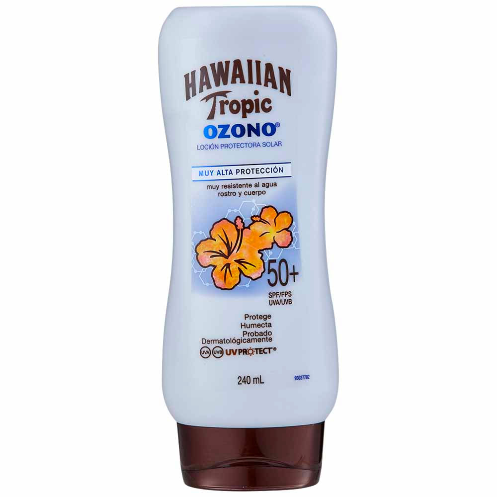 Bloqueador HAWAIIAN TROPIC Ozono SPF50 Frasco 240ml | plazaVea ...