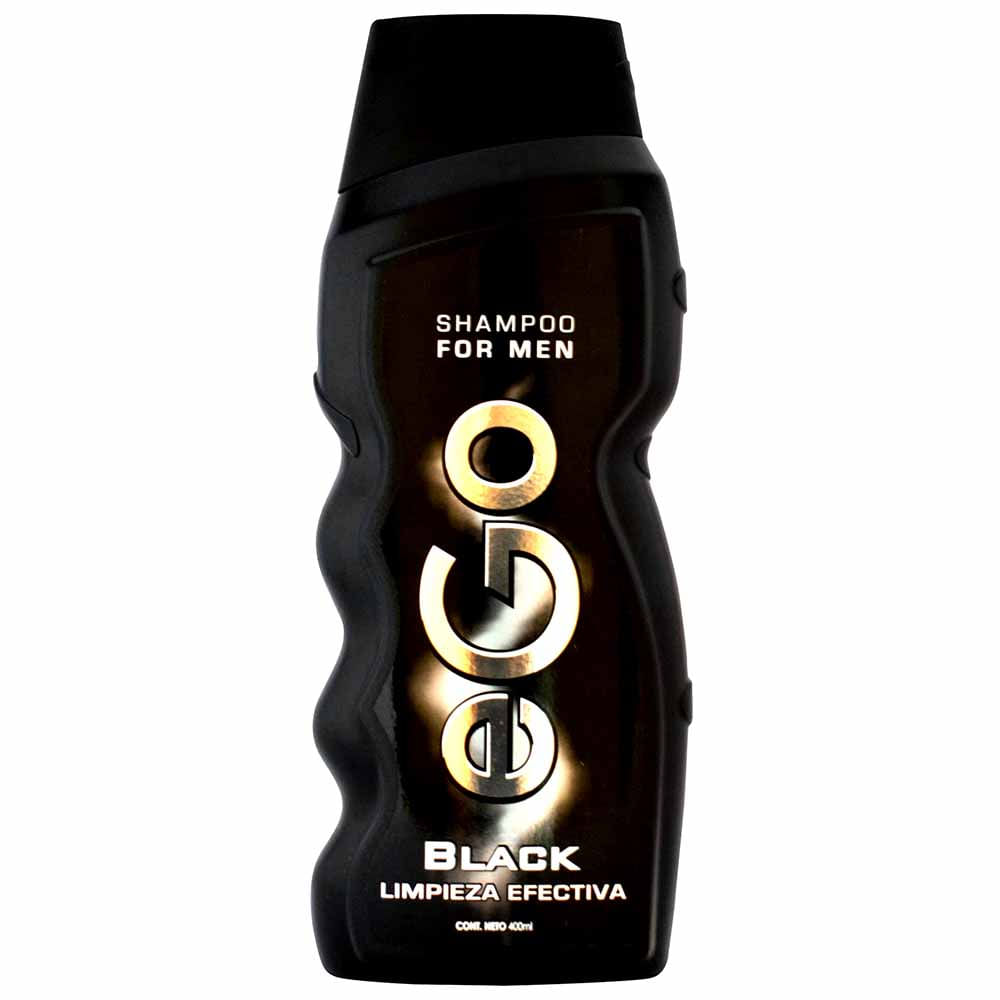 Shampoo EGO Men Black Frasco 400ml | plazaVea - Supermercado