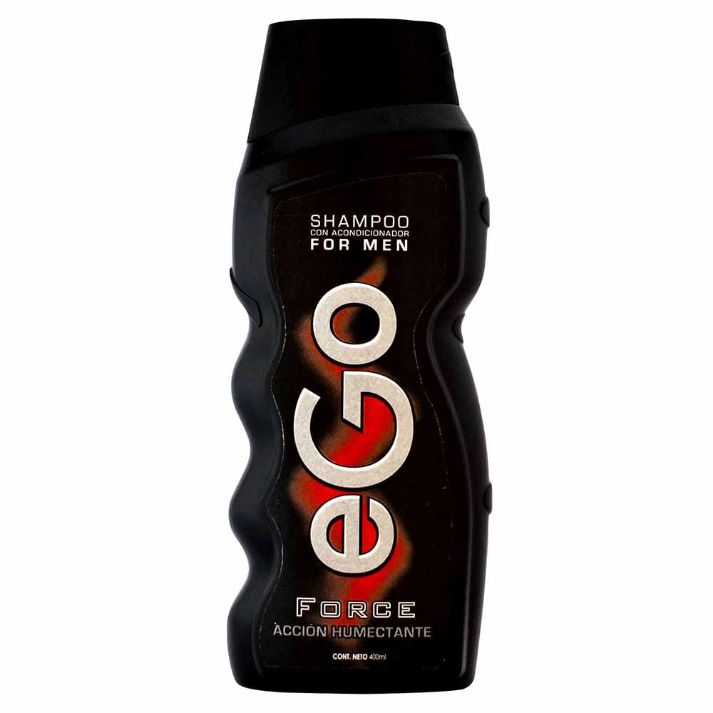 Shampoo EGO Men Force Frasco 400ml | plazaVea - Supermercado