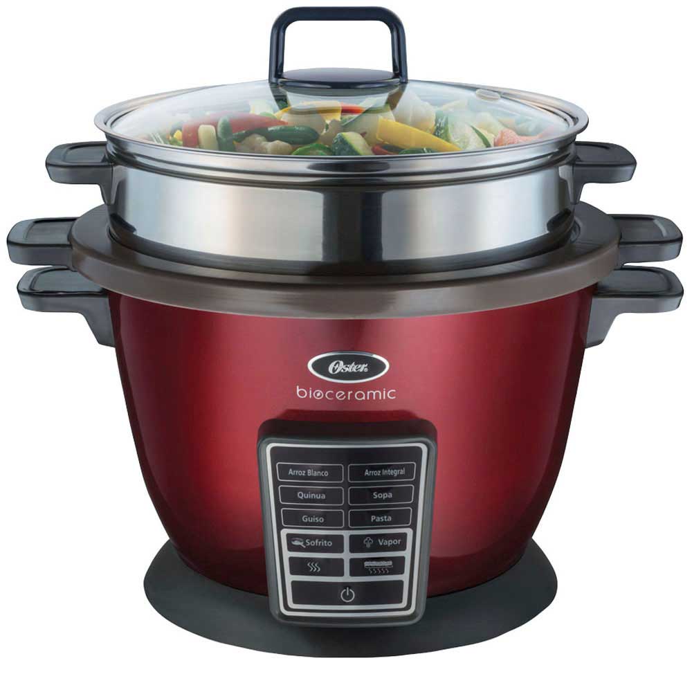 Olla Multiusos OSTER 2.2L Rojo | plazaVea - Supermercado