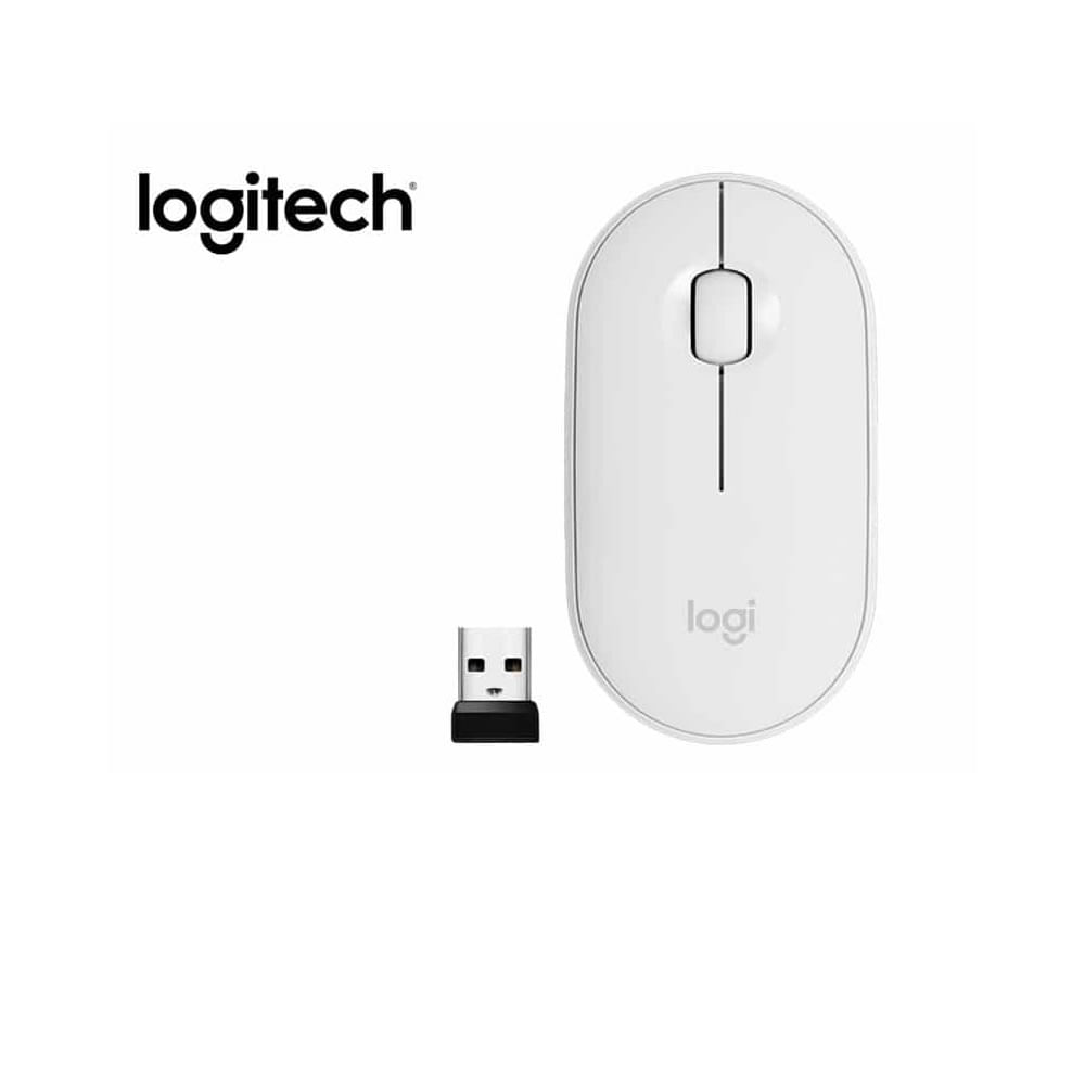 Mouse Logitech Pebble M350 Bluetooth-Color Blanco | plazaVea - Supermercado
