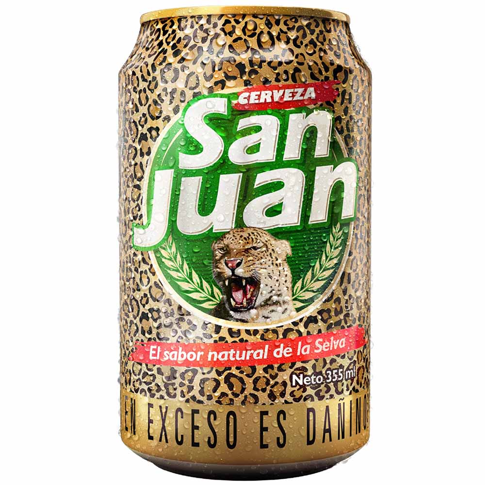Cerveza SAN JUAN Lata 355ml | plazaVea - Supermercado