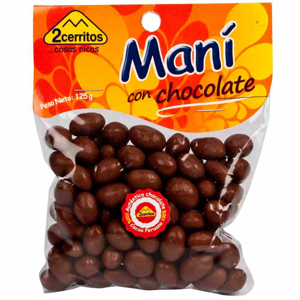 Chocolate 2 CERRITOS Maní con chocolate Bolsa 125g | plazaVea ...