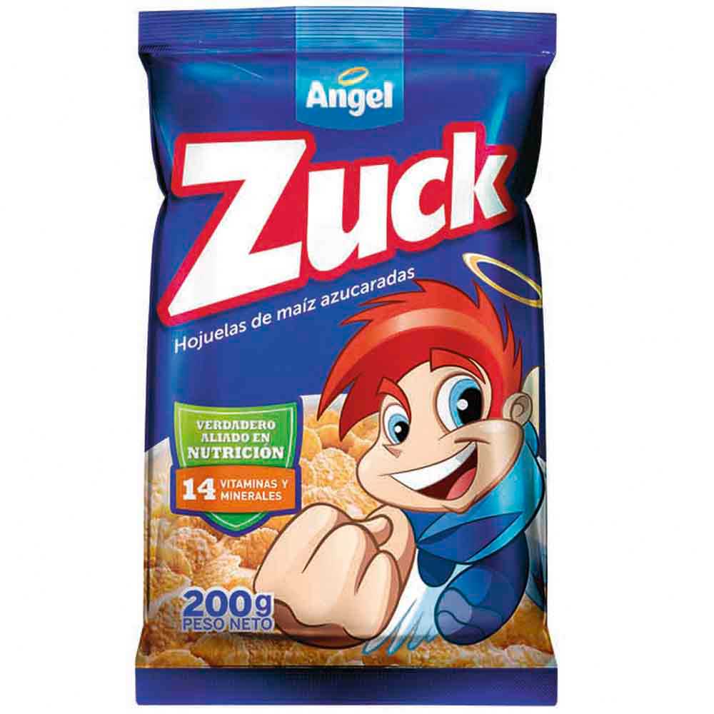 Cereal ANGEL Hojuelas de maíz azucaradas Bolsa 200Gr | plazaVea ...