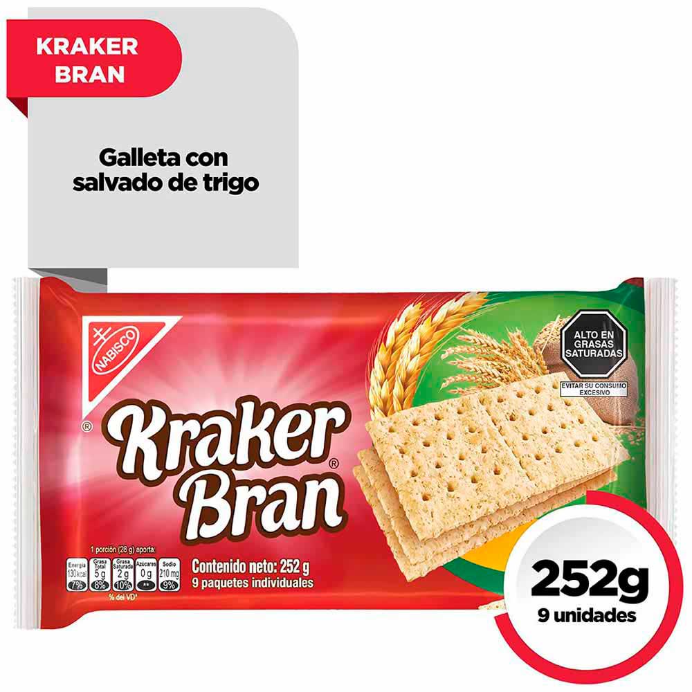 Galleta Kraker Bran Belvita Paquete 9un Plazavea Supermercado