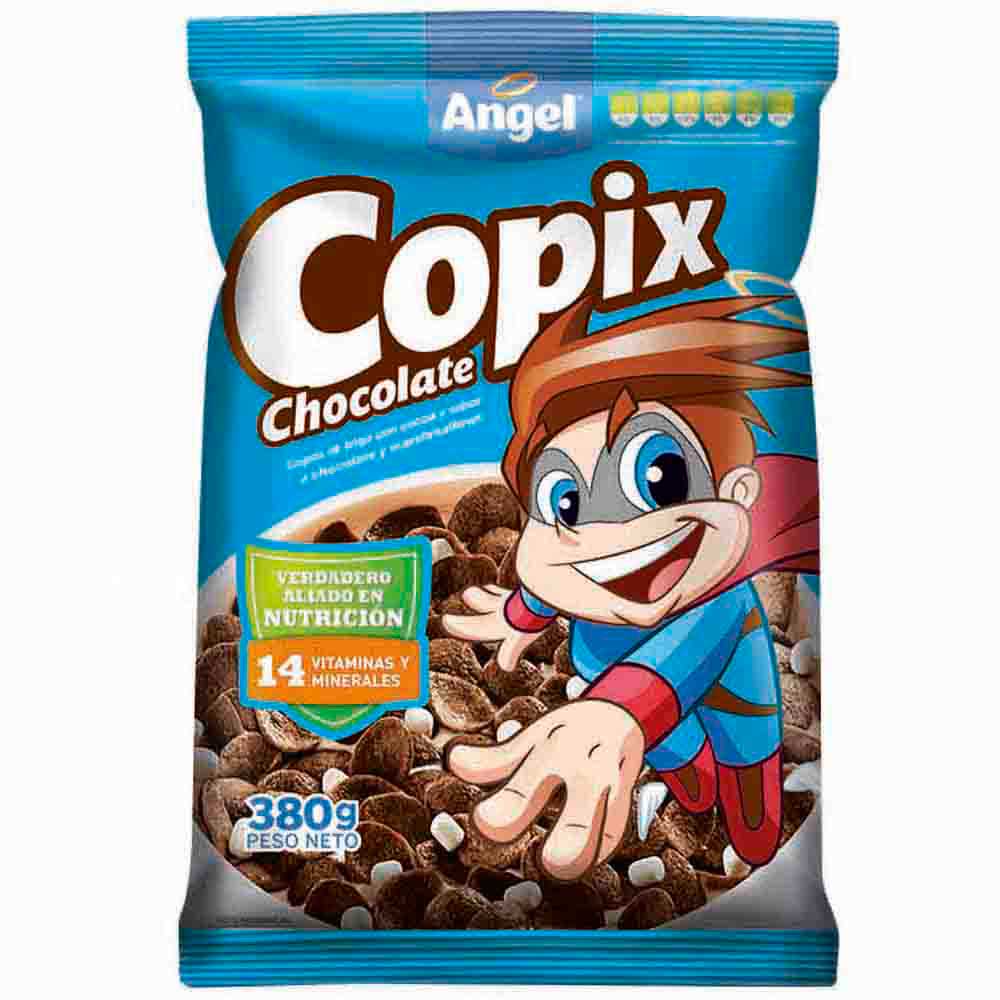 Cereal ANGEL Capas de trigo con chocolate Bolsa 380Gr | plazaVea ...