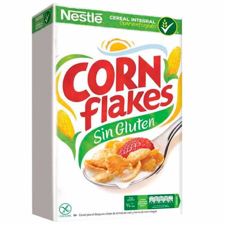 Cereal Integral NESTLÉ Corn Flakes Caja 405g | plazaVea - Supermercado