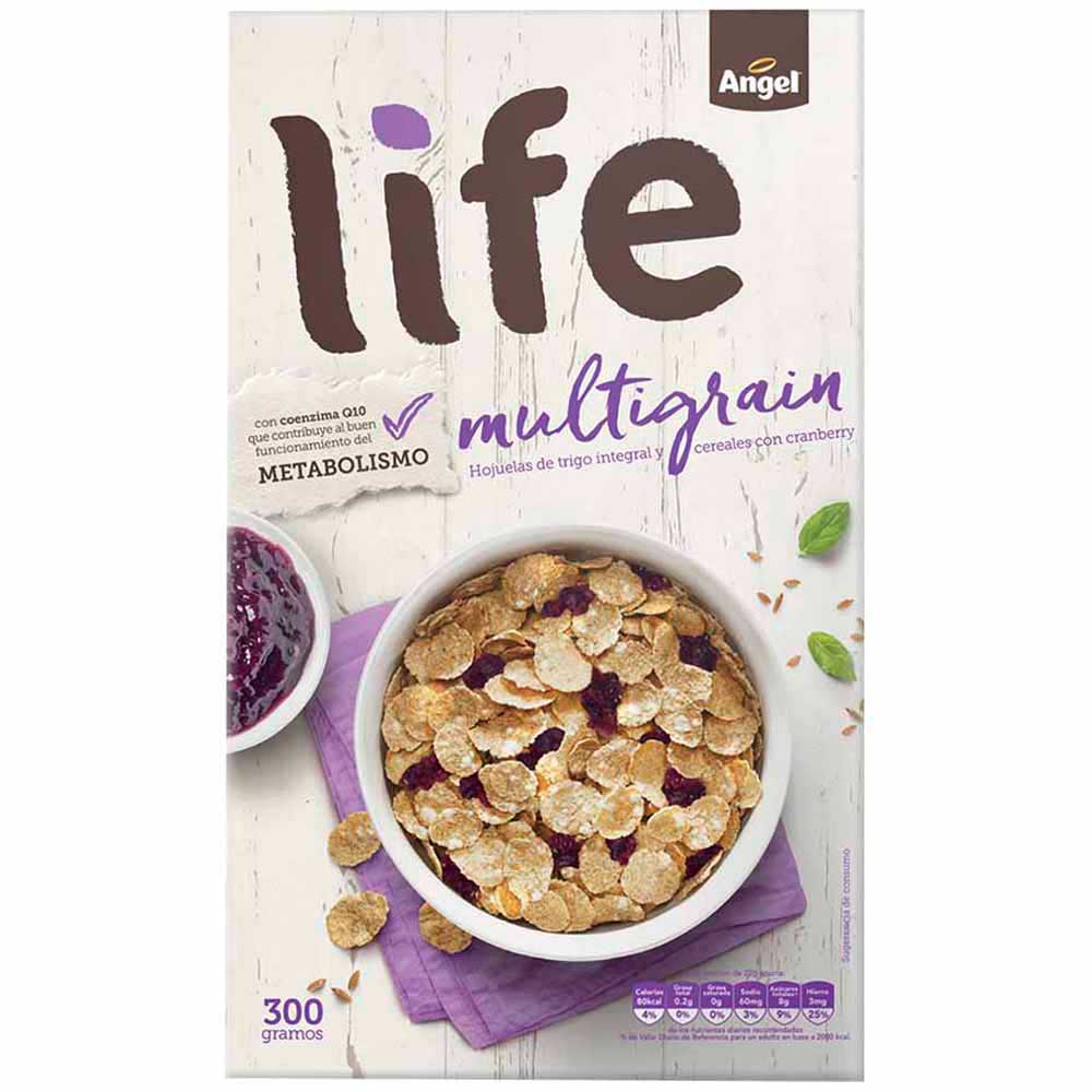 Cereal ANGEL Life multigrain Caja 300Gr | plazaVea - Supermercado