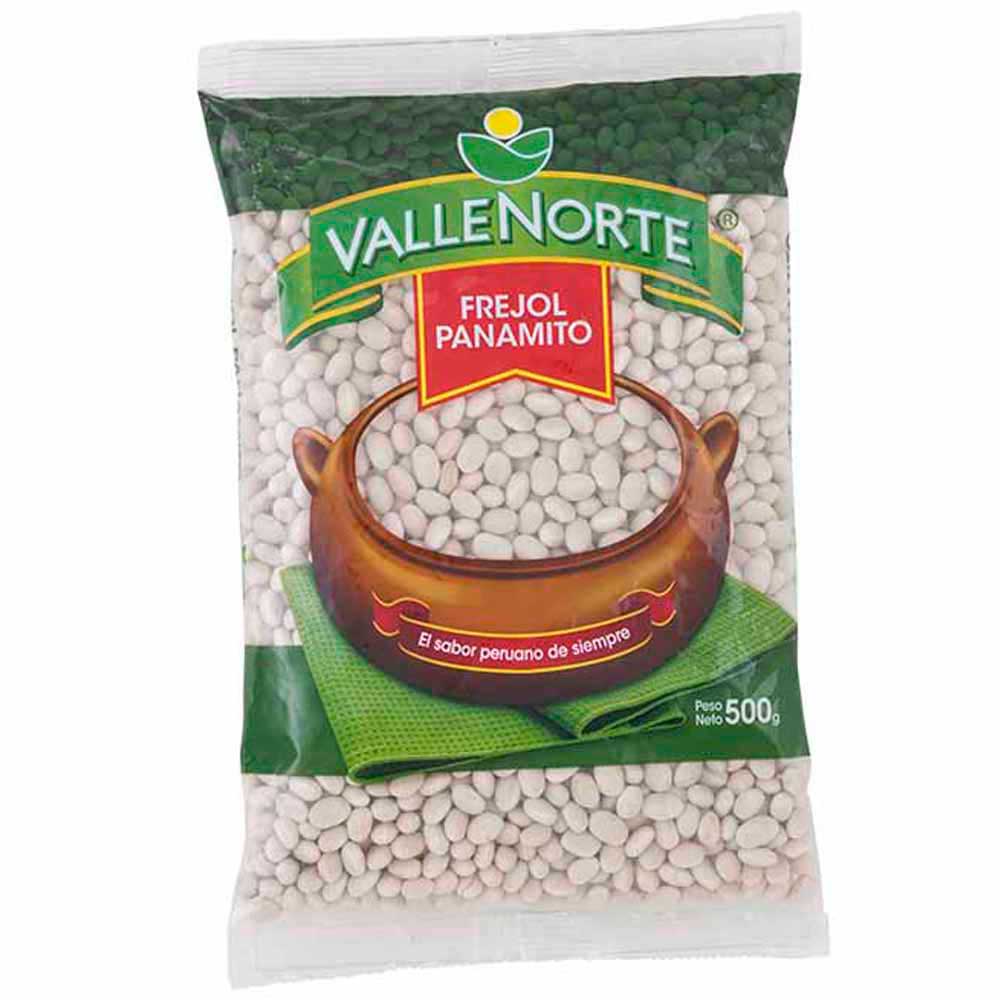 Frejol Panamito VALLENORTE Bolsa 500g | plazaVea - Supermercado