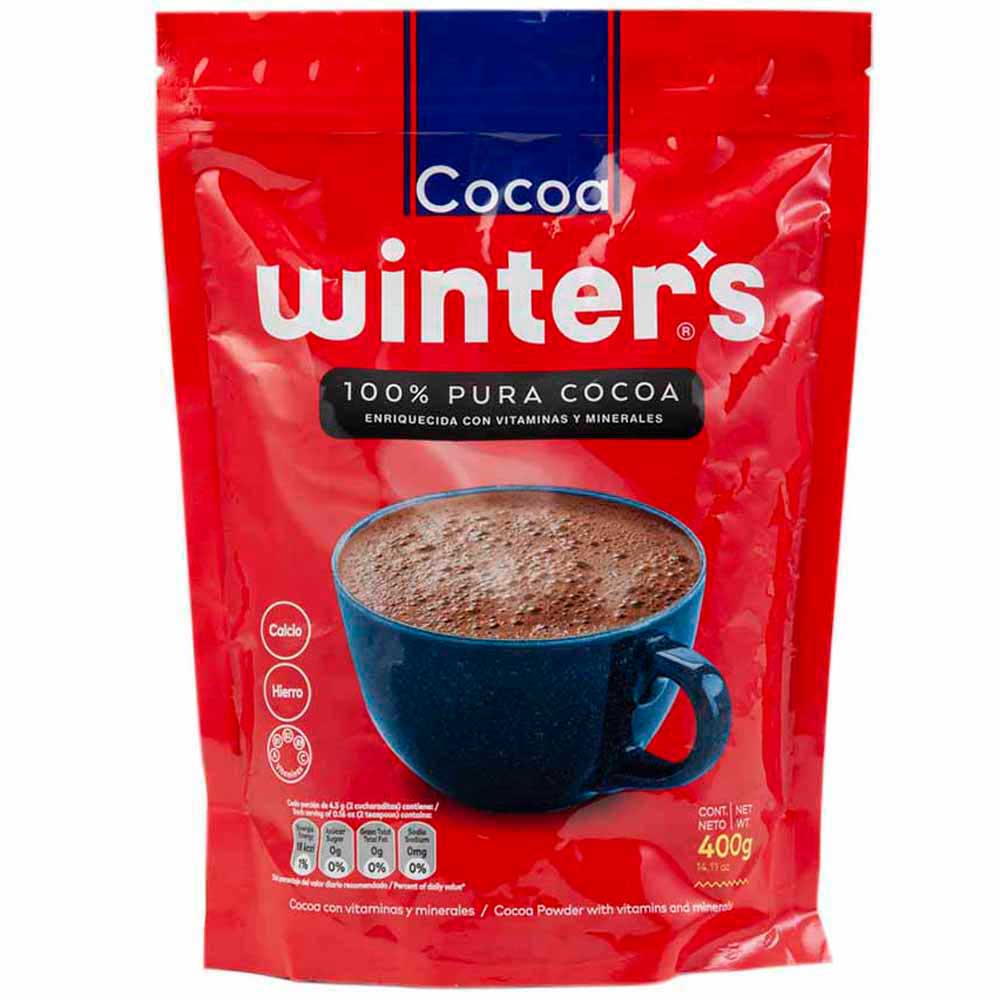 Cocoa WINTERS Bolsa 400g | plazaVea - Supermercado