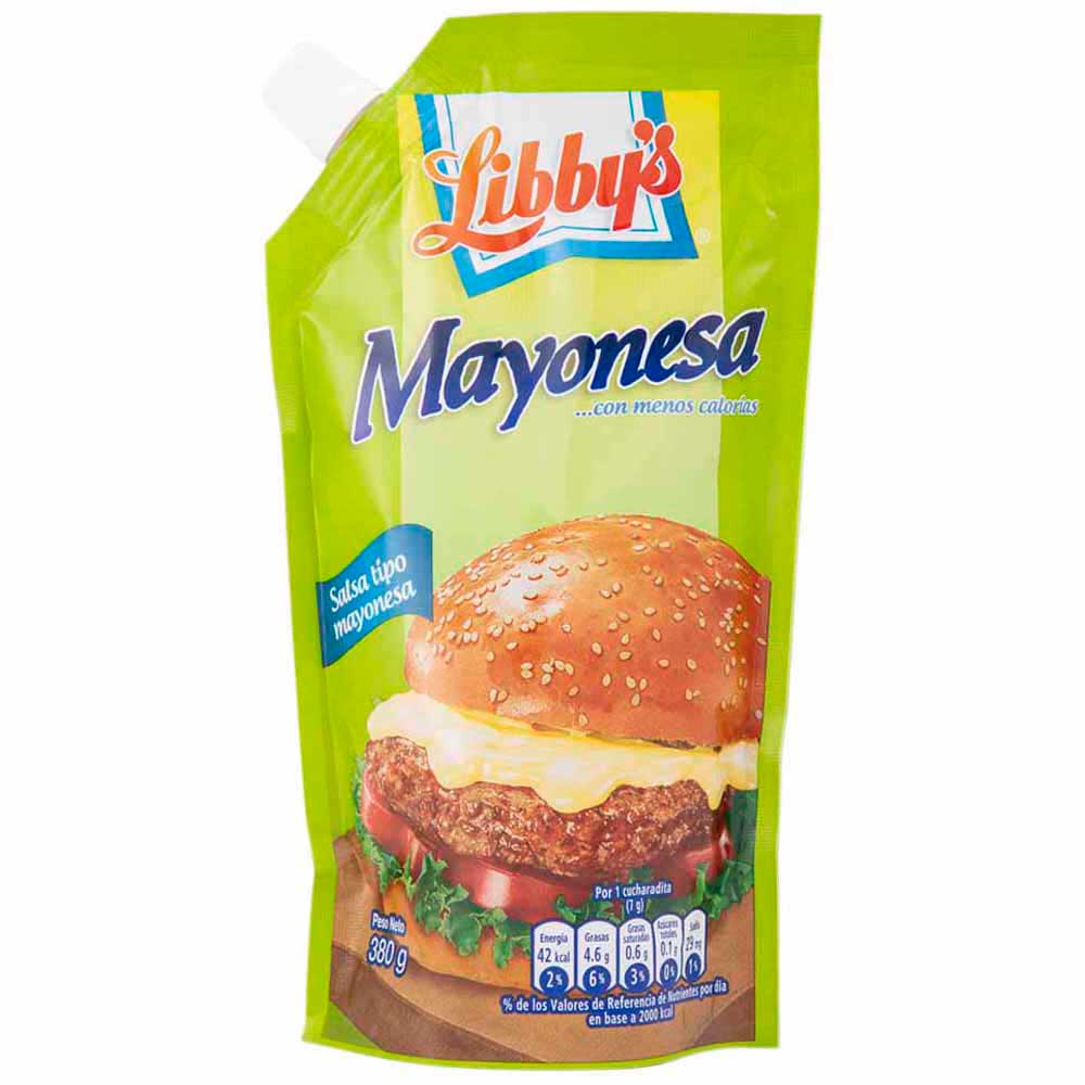 Mayonesa LIBBY´S Doypack 380g | plazaVea - Supermercado