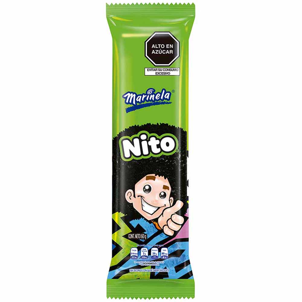 Keke Nito BIMBO Max Bolsa 60g | plazaVea - Supermercado