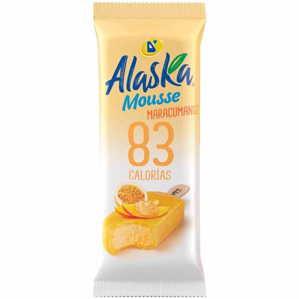 Helado D'ONOFRIO Alaska Mousse Maracumango 85ml | plazaVea - Supermercado