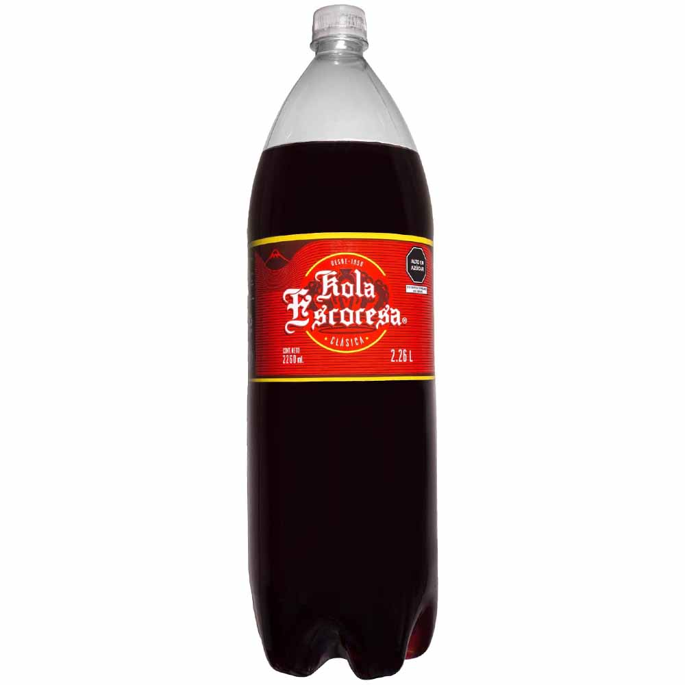 Gaseosa KOLA ESCOCESA Botella 2.26L | plazaVea - Supermercado