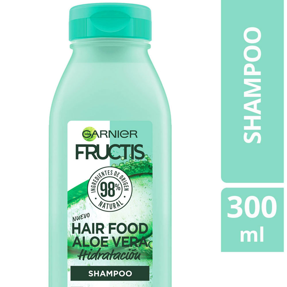 Shampoo FRUCTIS Hair Food Aloe Frasco 300ml | plazaVea - Supermercado