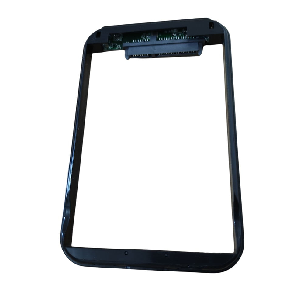 Case Disco Duro Externo Sata 2.5" Usb 3.0 Presion Laptop Portatil Negro ...