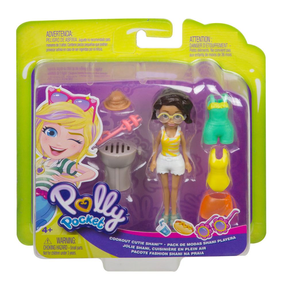 Muñeca Polly Pocket Pack De Moda Shani | plazaVea - plazaVea