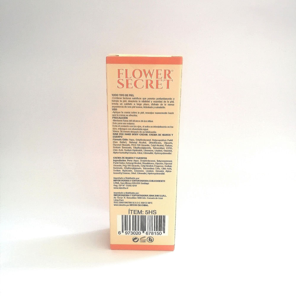 Crema Flower Secret para Manos y Cuerpo 75 ml | plazaVea - plazaVea