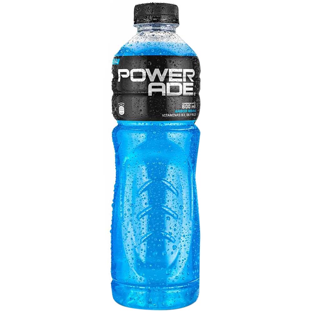 Bebida Rehidratante POWERADE Mora Azul Botella 600ml | plazaVea ...