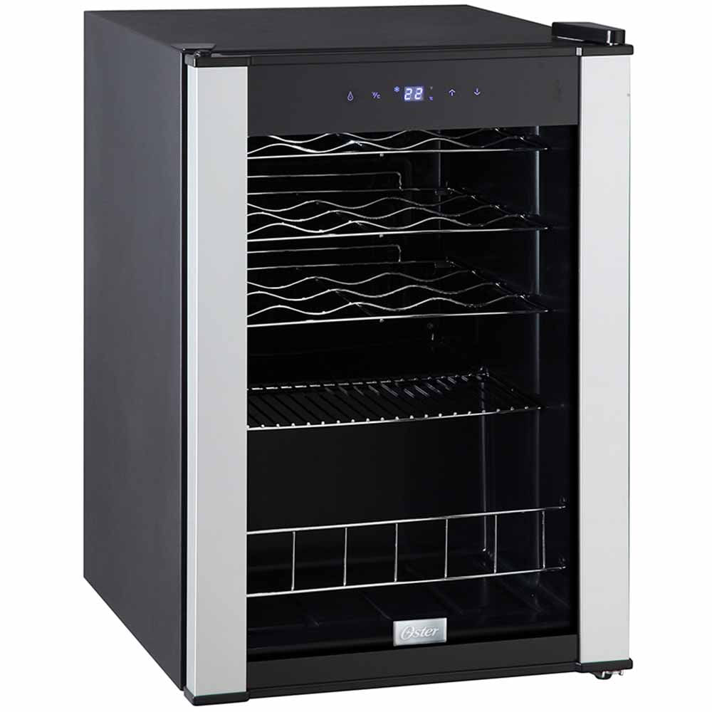 Vinera OSTER 19 Botellas OSPWCC1900B Negro | plazaVea - Supermercado