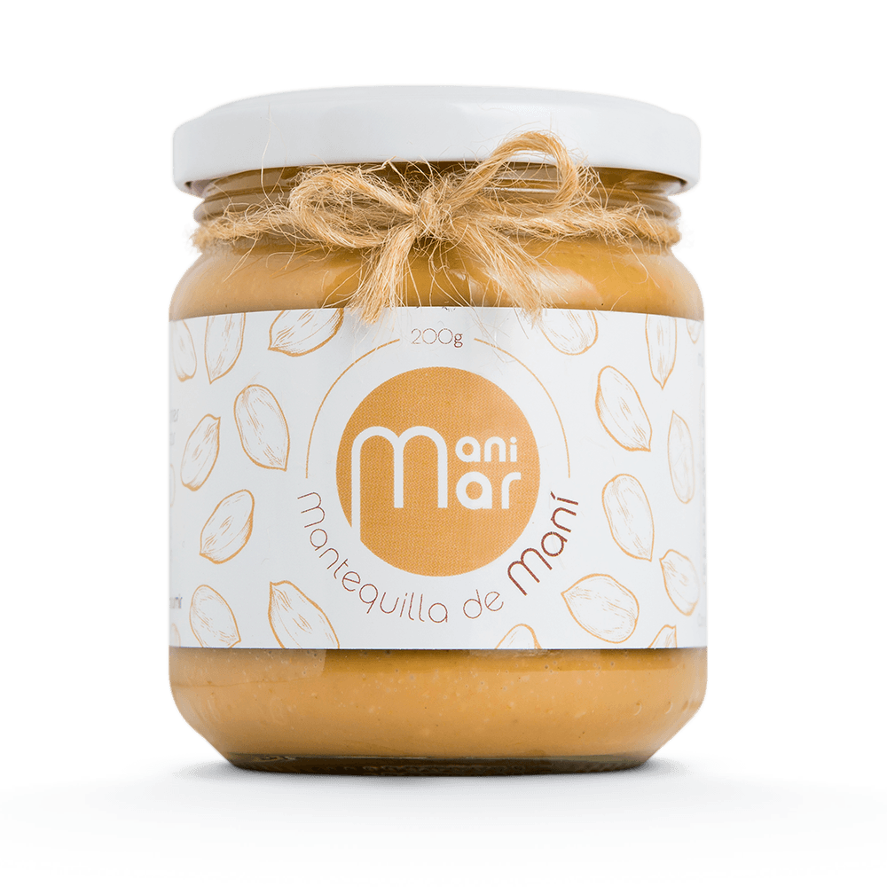 Mantequilla de Maní Manimar con Stevia 200 gr | plazaVea - Supermercado