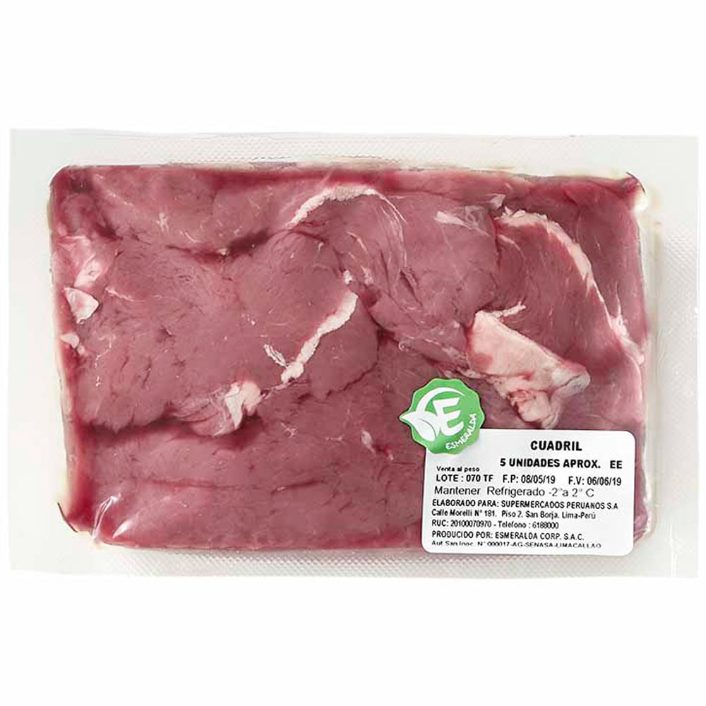 Cuadril de Cadera de Res EL BUEN CORTE | plazaVea - Supermercado