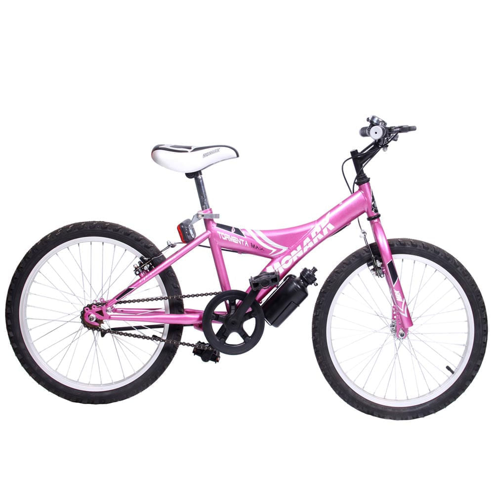 Bicicleta Tormenta Max Aro 20" Unisex Fucsia | plazaVea - plazaVea