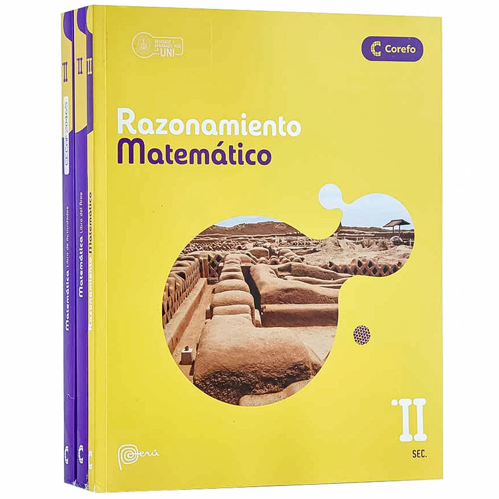 Libro COREFO Matemática II Secundaria | plazaVea - Supermercado