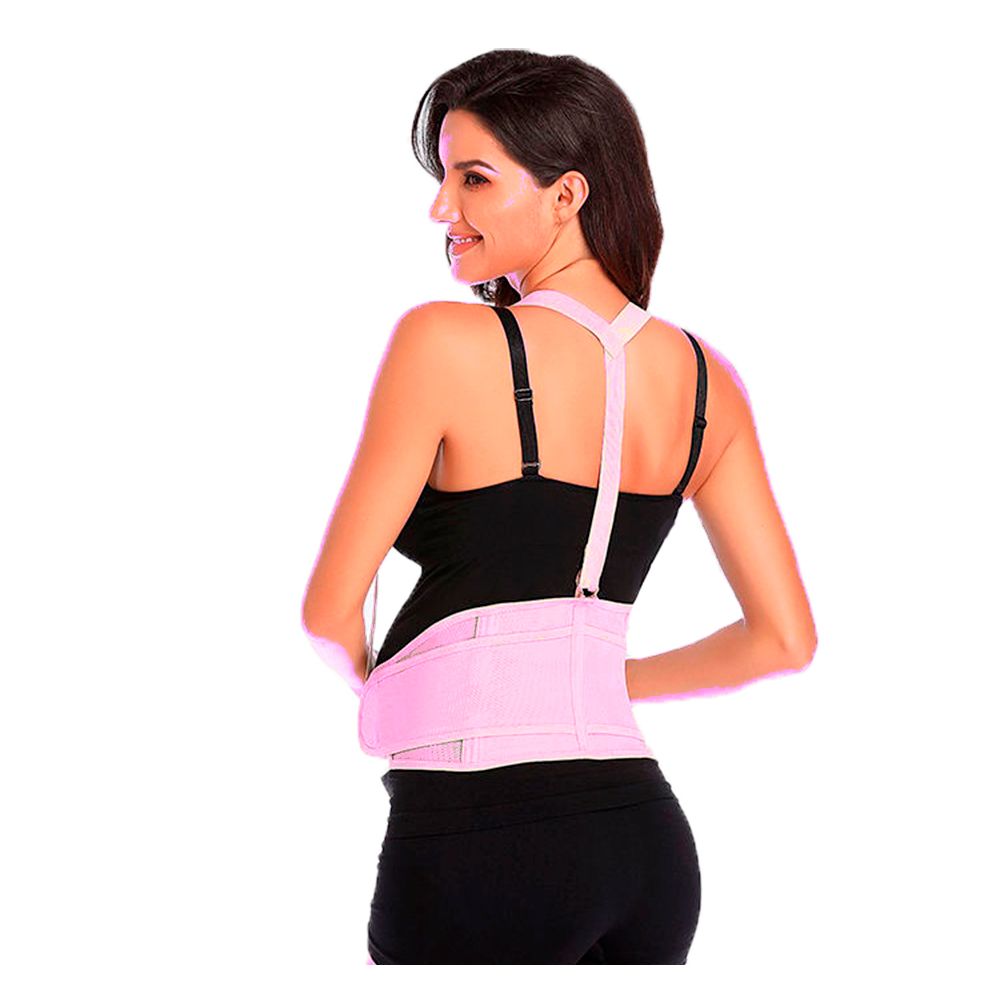 Faja Baby Fees de Embarazo con Apoyo Lumbar Rosada | plazaVea - plazaVea