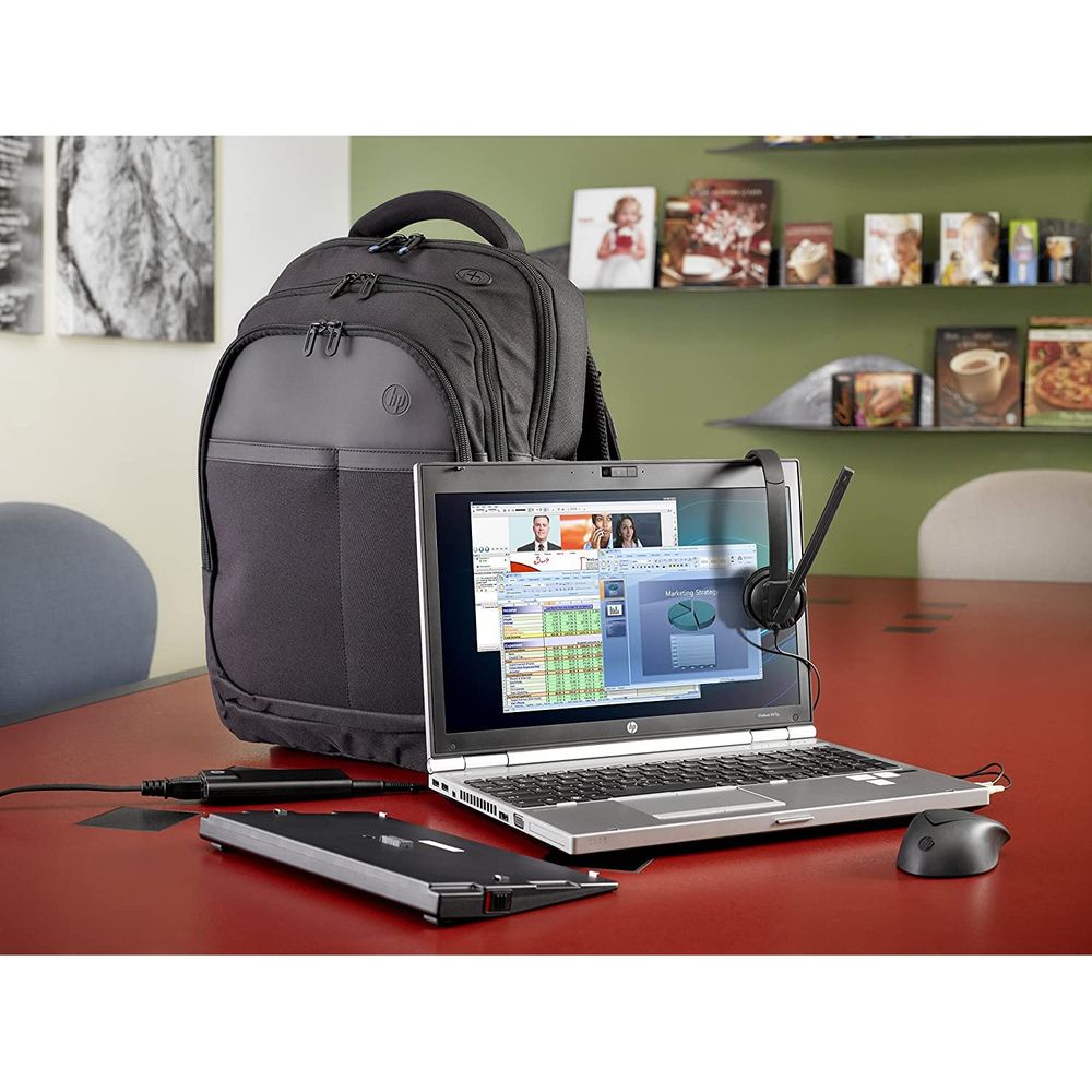 Mouse HP Comfort Grip Wireless RF Negro - H2L63AA | plazaVea - plazaVea