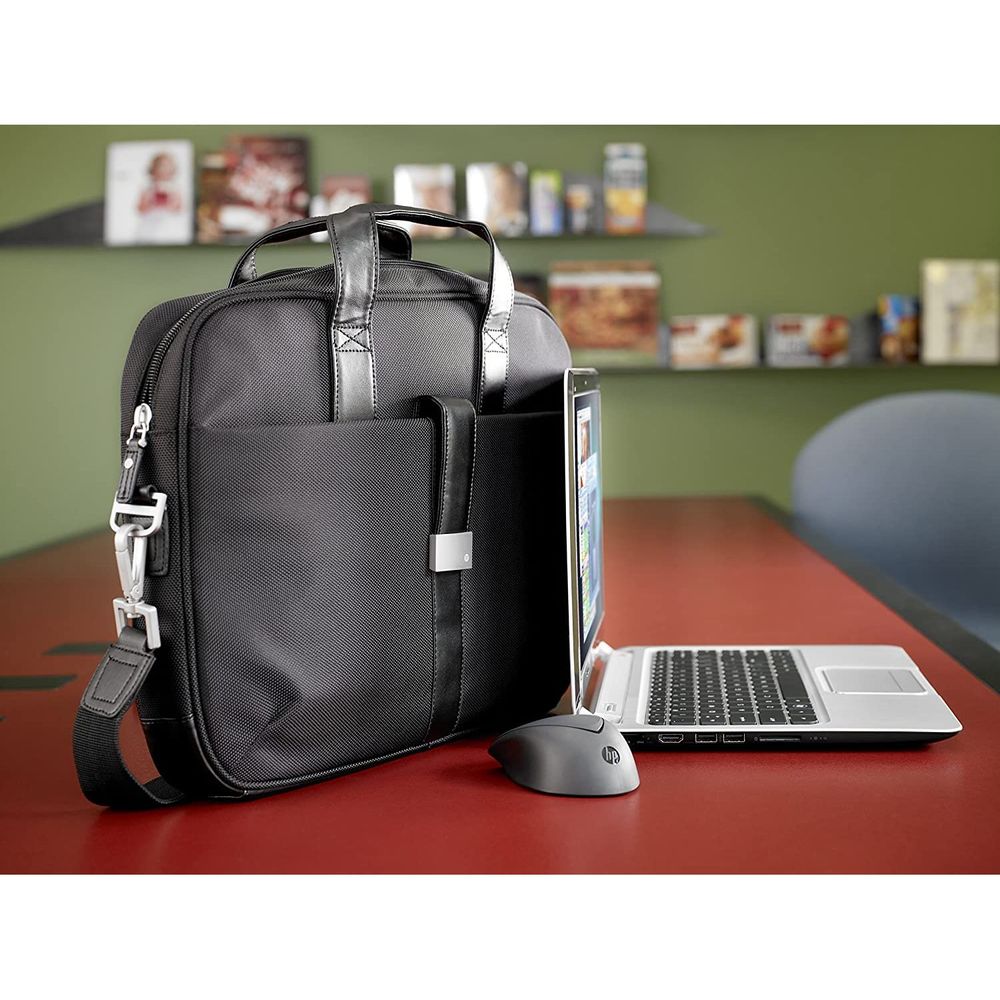 Mouse HP Comfort Grip Wireless RF Negro - H2L63AA | plazaVea - plazaVea