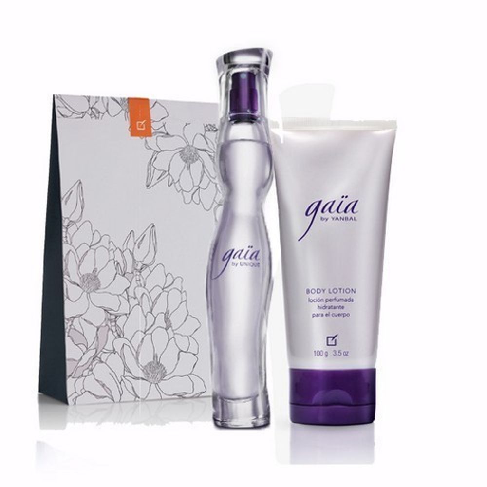 Gaia Perfume + Body Lotion Femenino Yanbal | plazaVea - Supermercado