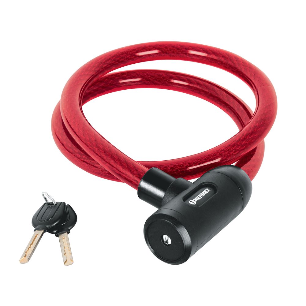Cadena Candado con Llave Hermex 20 mm Diámetro 1.2 m | plazaVea - plazaVea