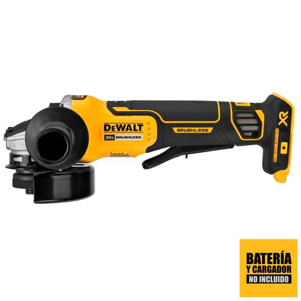 Esmeril Angular 4-12 20V Xr Baretool Dewalt DCG413B | plazaVea - plazaVea