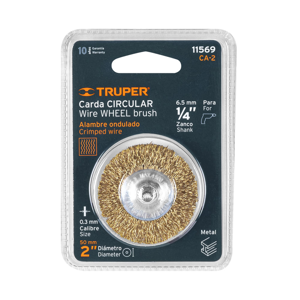 Escobilla Circular Para Taladro 2 Escobilla Circular Para Taladro 2