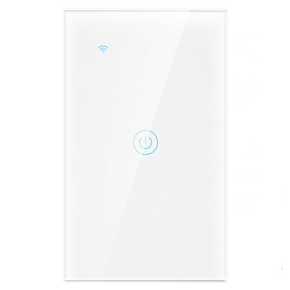 Interruptor Inteligente WiFi Simple 1 Botón Blanco Neutro | plazaVea - plazaVea