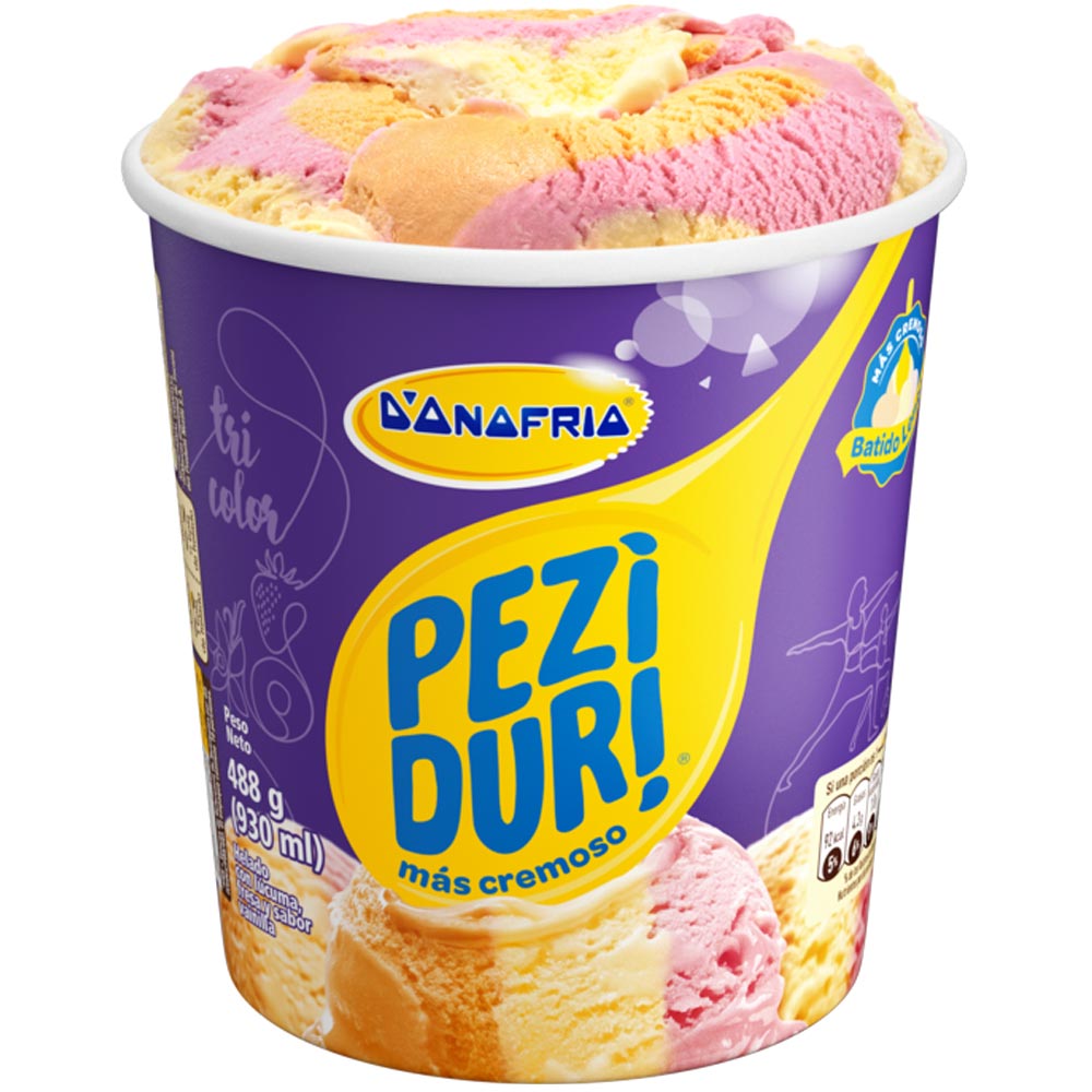 Helado Peziduri Tricolor NESTLÉ Cremoso Pote 930ml | plazaVea ...